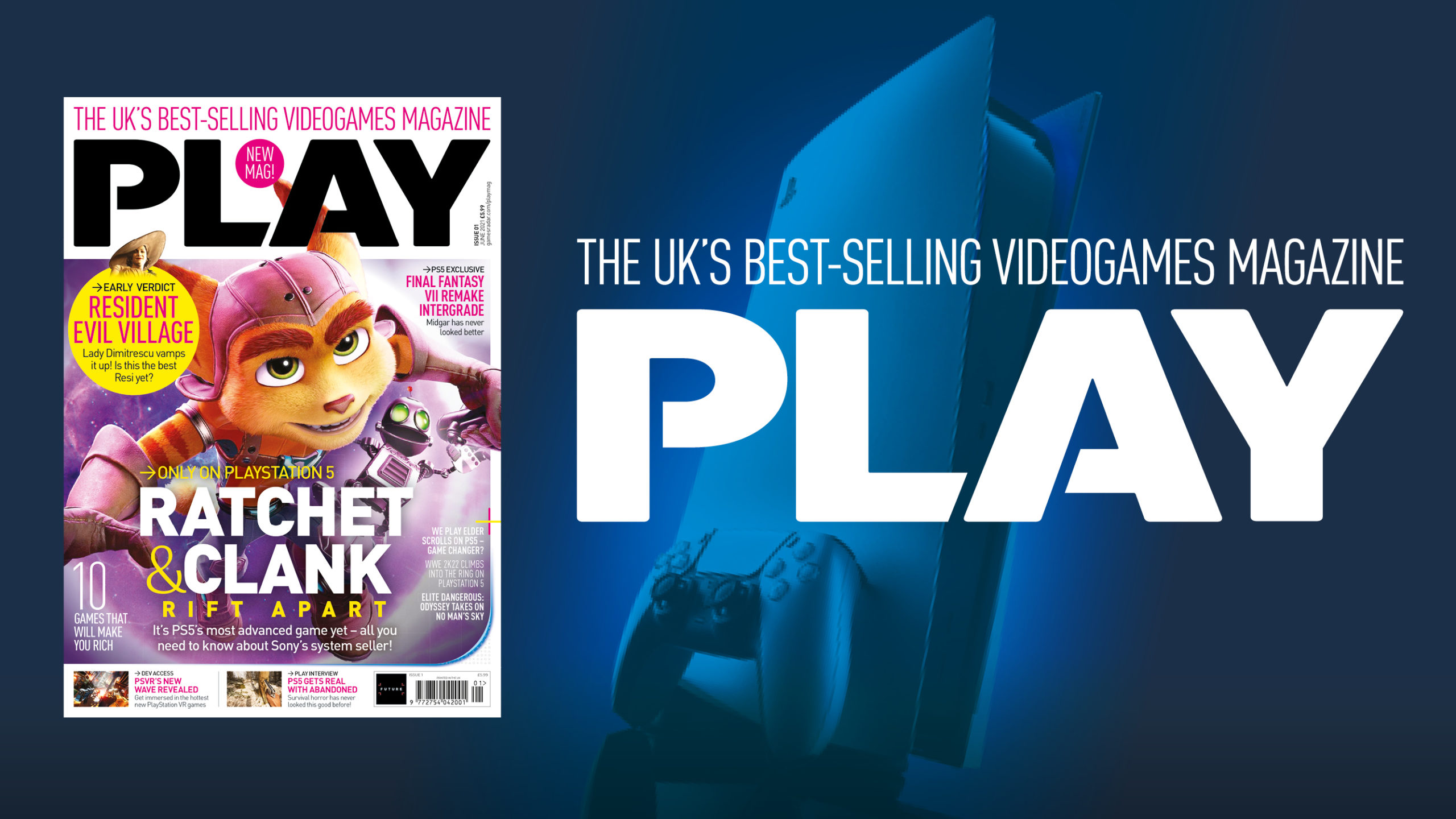 Future plc launches new publication Play Magazine - Future