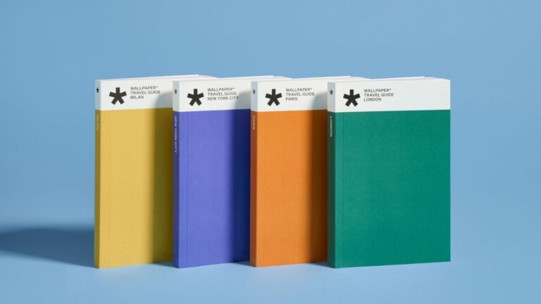 Wallpaper* brings back its iconic, pocket-sized Travel Guides ...